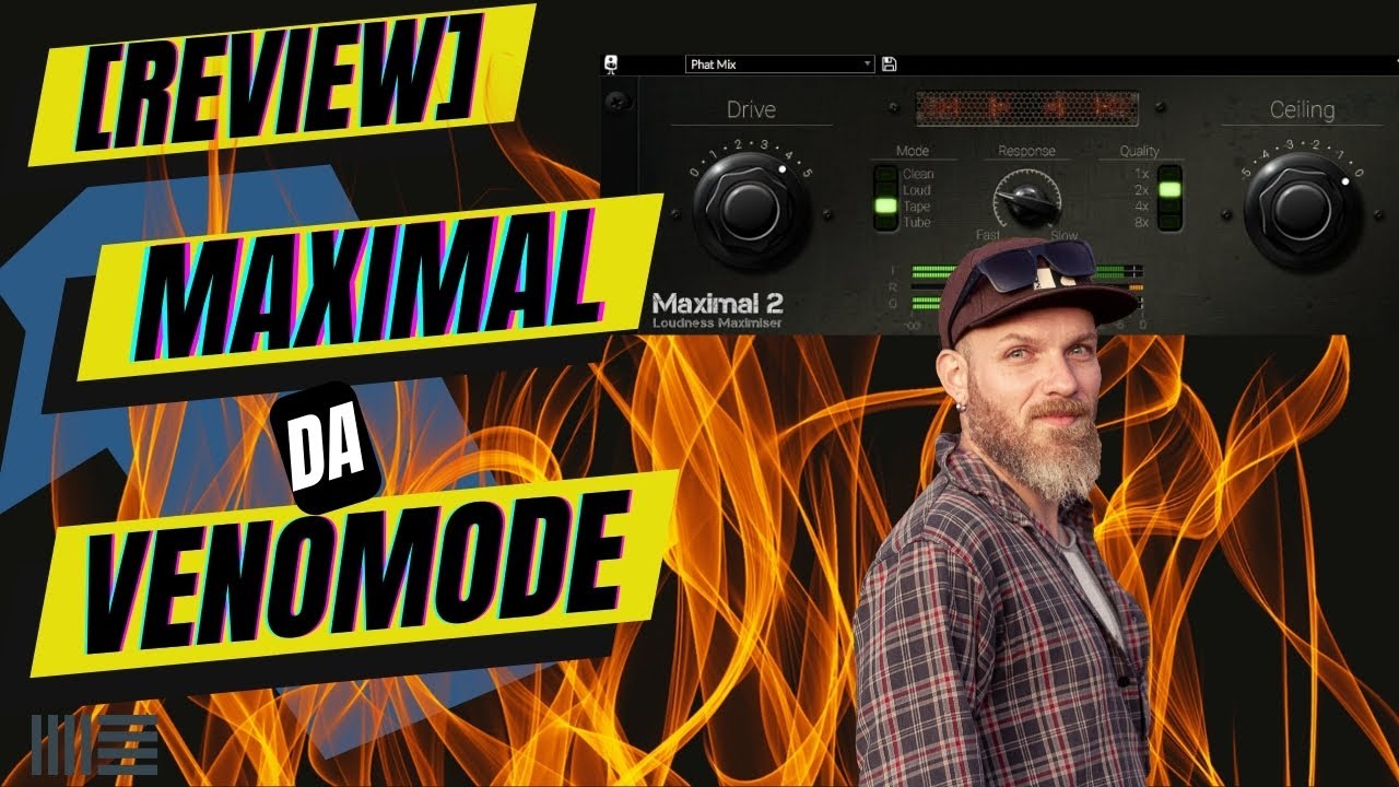 [REVIEW] Maximal 2 da Venomode – Loudness e Limitação no Próximo Nível ...