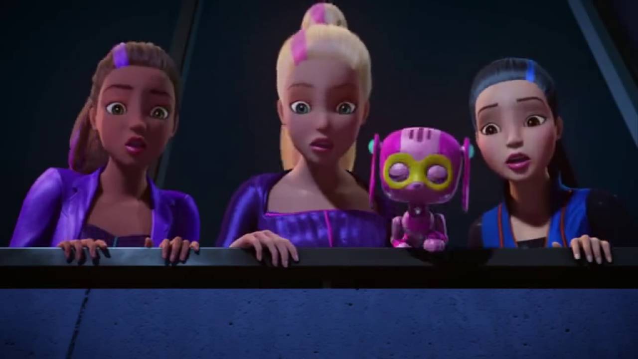Barbie Agents Secrets 2016 en Français Part 77 - YouTube