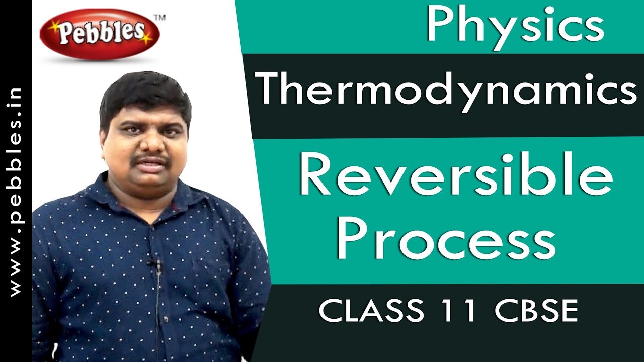 Reversible Process : Thermodynamics | Physics | Class 11 | CBSE - YouTube