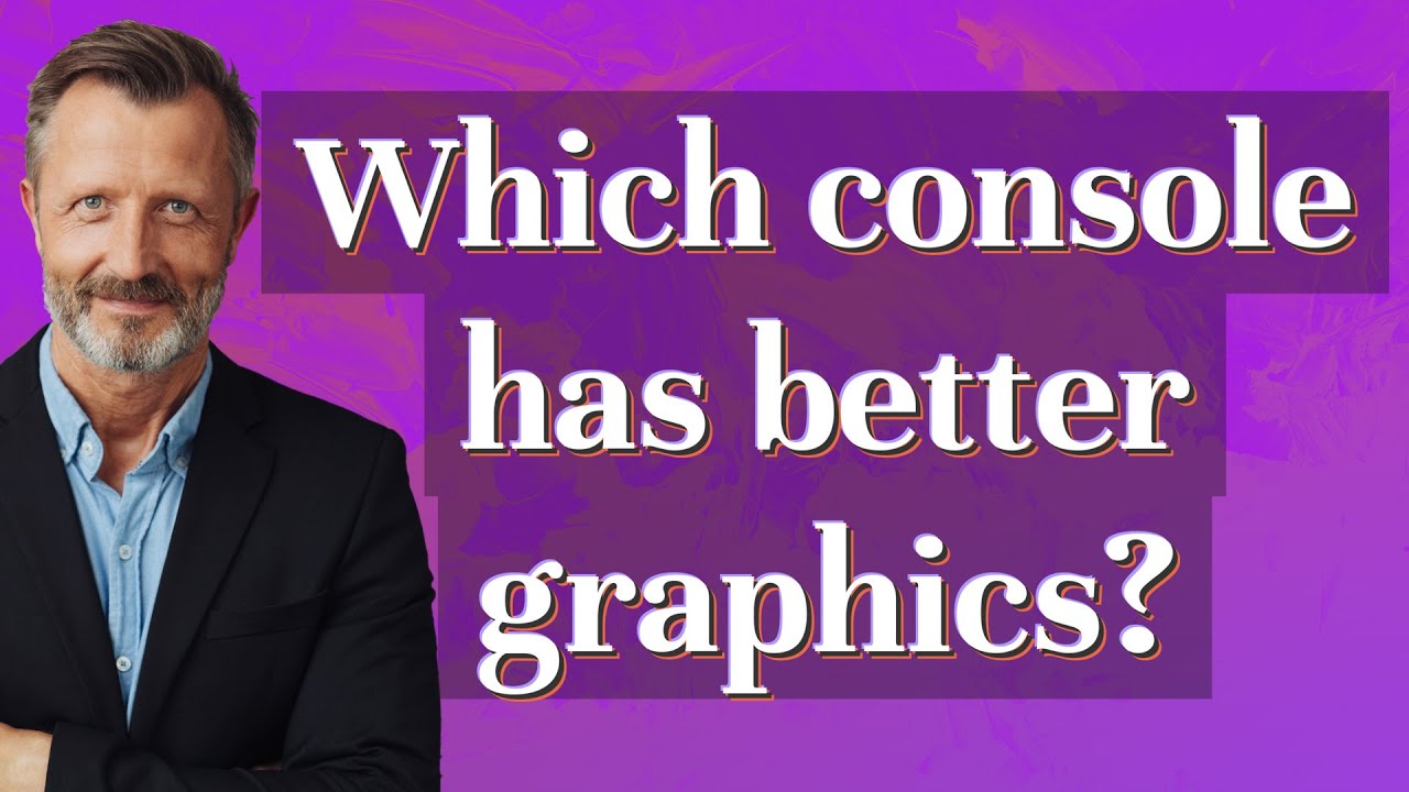 Which console has better graphics? - YouTube
