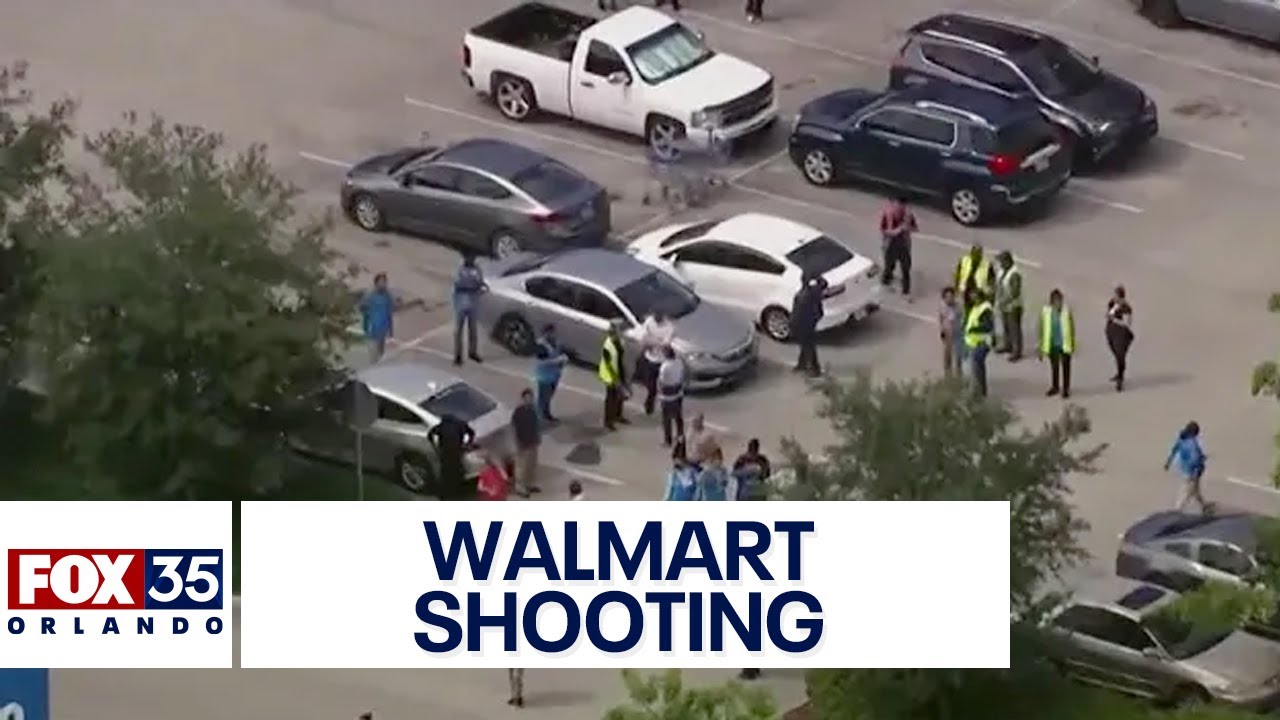 Fight leads to shooting inside Florida Walmart, police say - YouTube