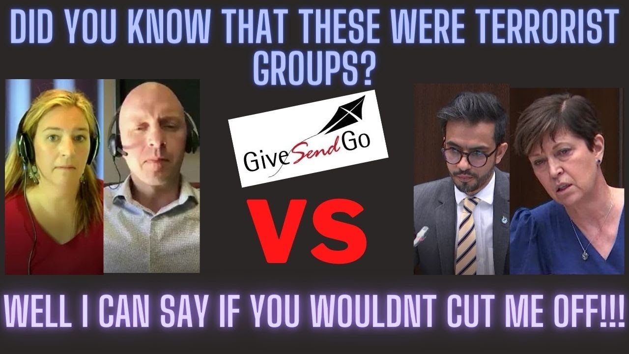 Witness ANNOYED with these lines of questioning Give Send Go fights ...