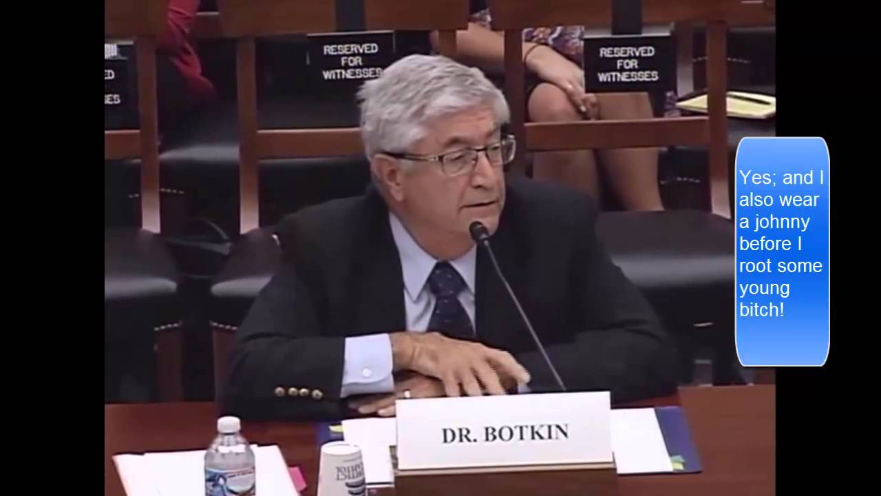 Kennedy Attacks Professor Daniel Botkin on Climate Change - YouTube