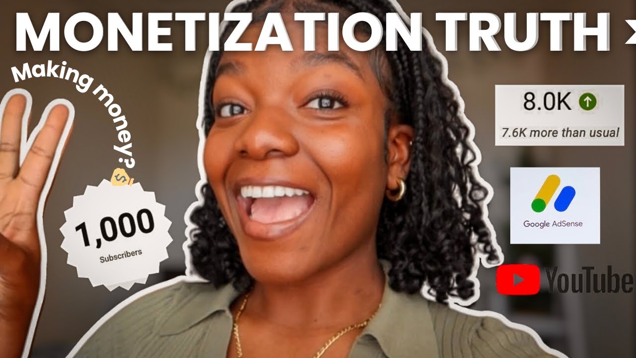 The TRUTH About What Happens after you reach 1000 Subscribers + 4,000 ...