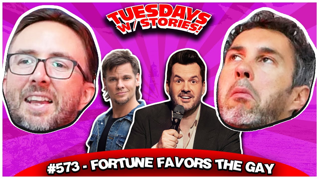 Fortune Favors the Gay | Tuesdays With Stories #573 w/ Mark Normand ...