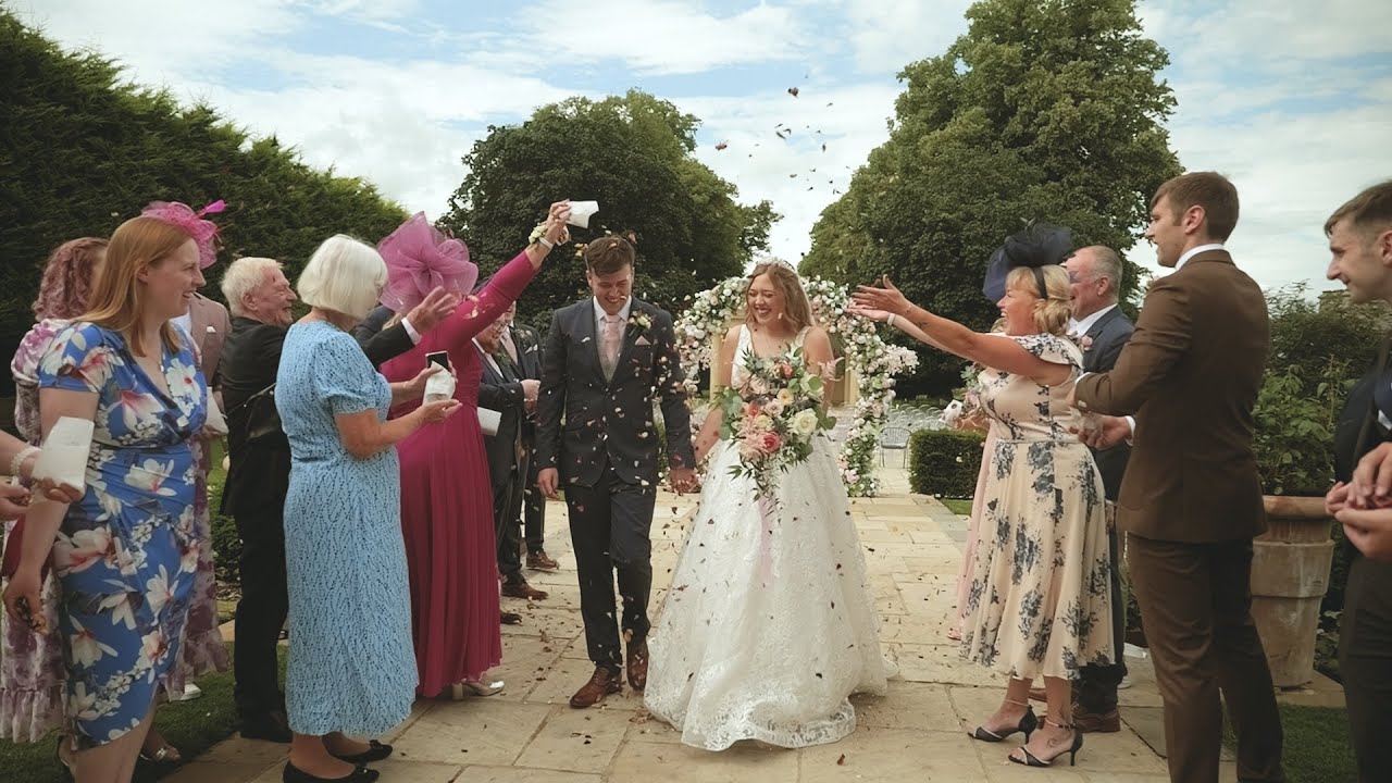 Rowton Castle Wedding, Shrewsbury - Charlotte and Lewis - YouTube