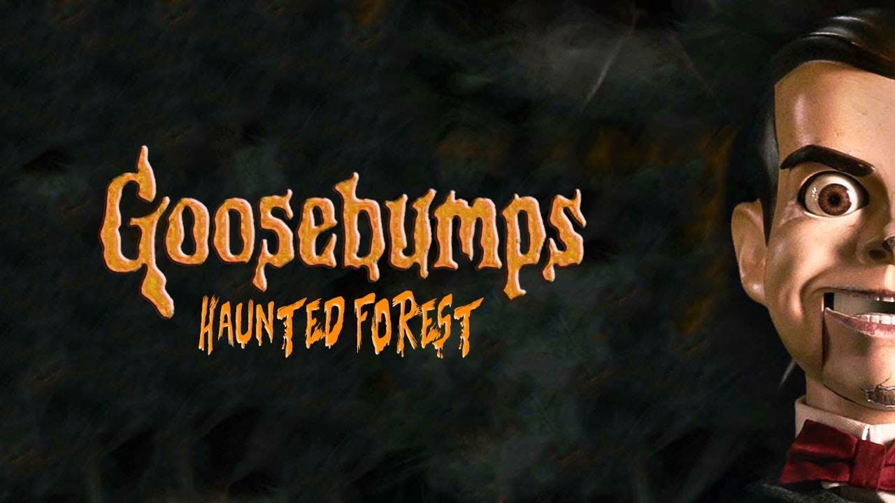 Slappy Returns in the Haunted Forest | Goosebumps Adventures - YouTube