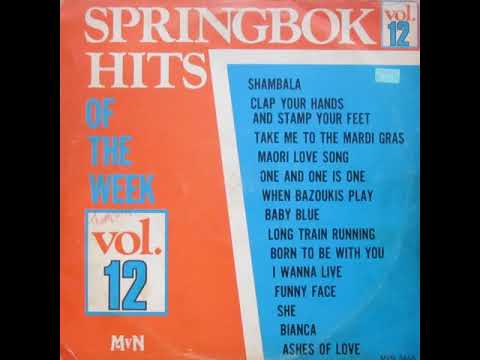 Baby Blue (George Baker Selection cover) .......... SPRINGBOK HITS OF ...
