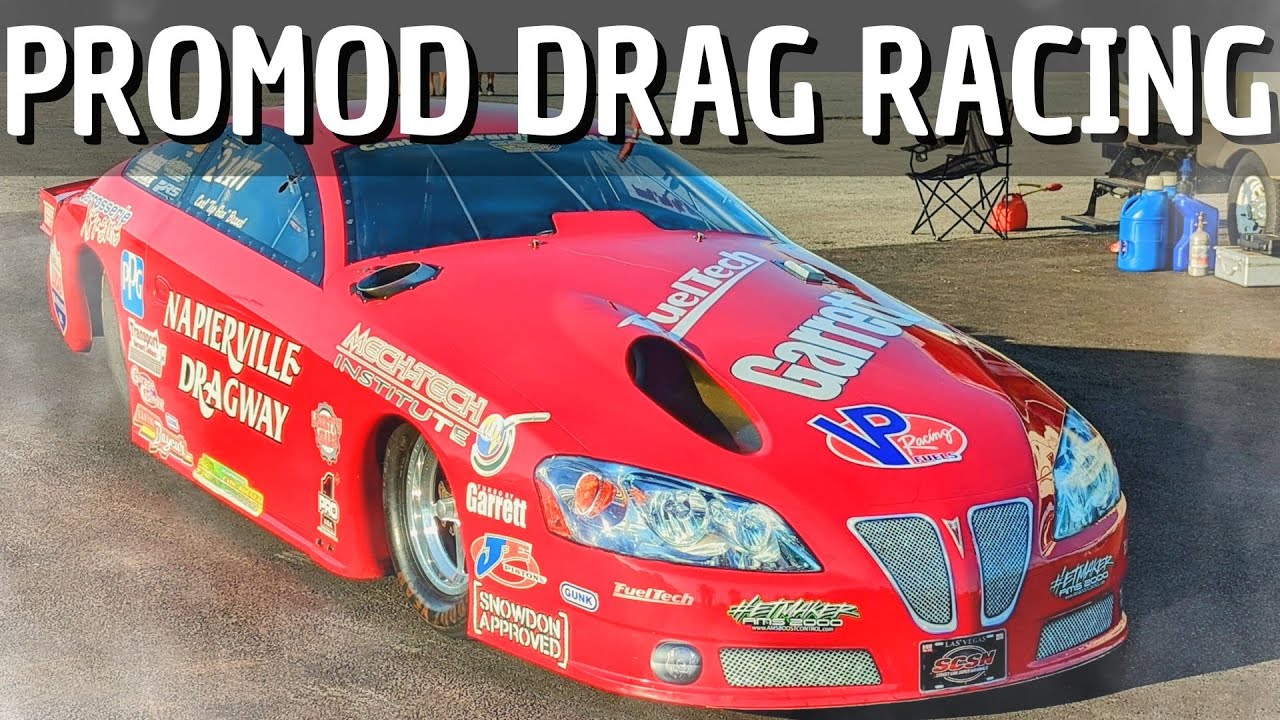 ProMods At Napierville Dragway! - YouTube