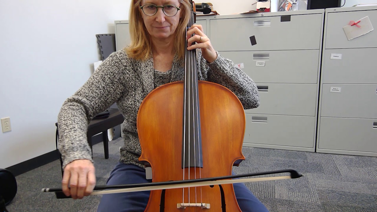 Starfleet by Richard Meyer, cello part - YouTube