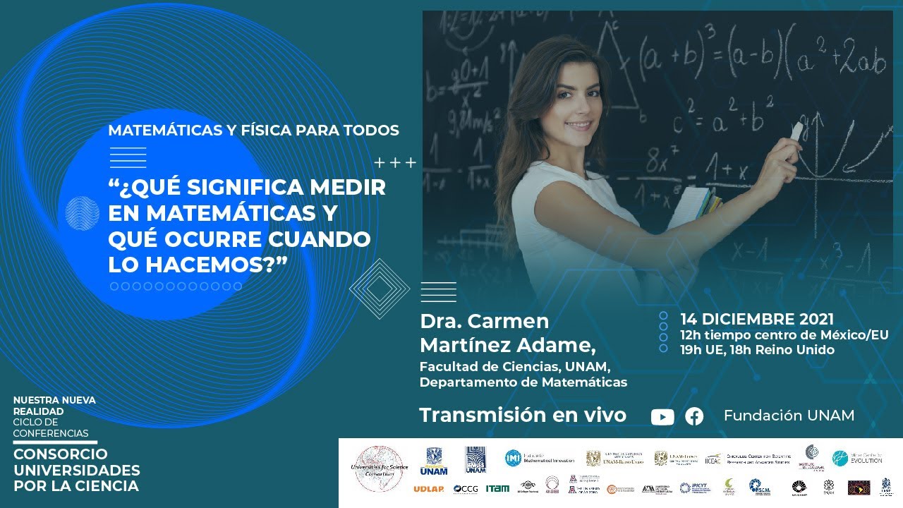 📽 “¿Qué significa medir en matemáticas y qué ocurre cuando lo hacemos ...
