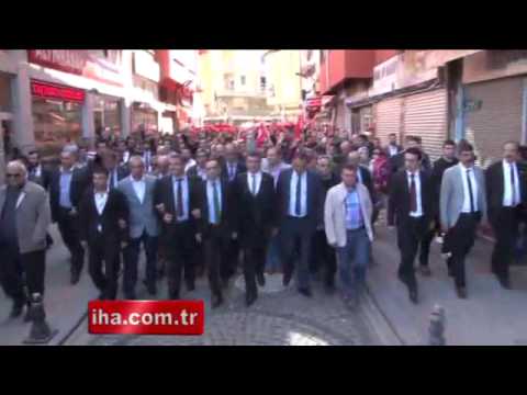 Rize'de 'HDP' Gerginliği VİDEO İZLE
