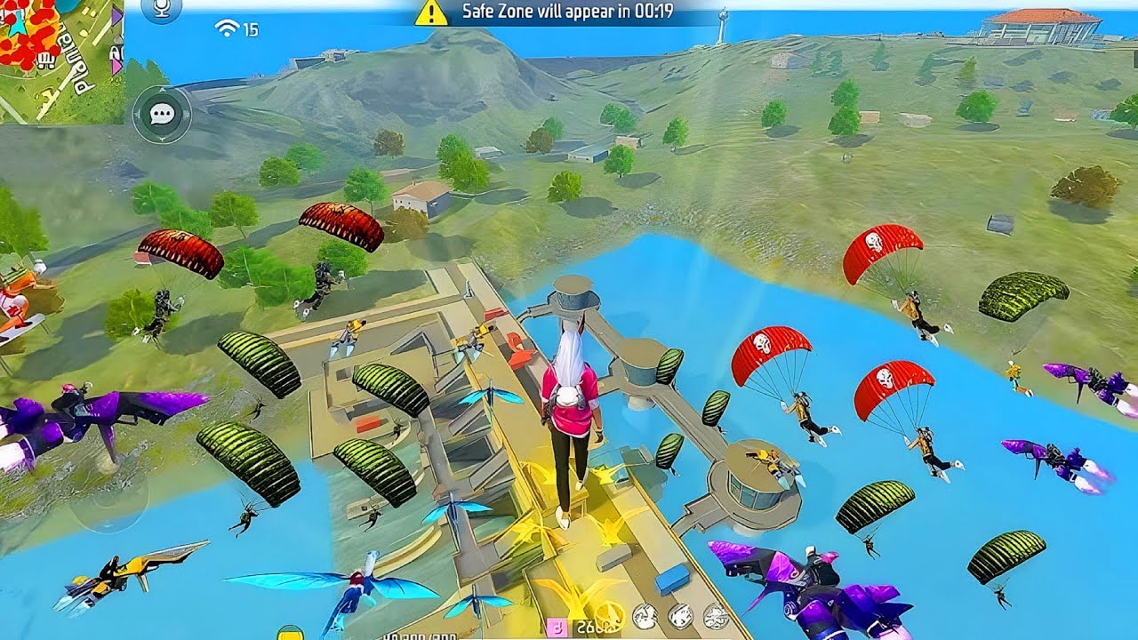 Mind Game 🧠 AUG+MP40 99% Headshot Rate ⚡| Duo Vs Squad Full Gameplay ...