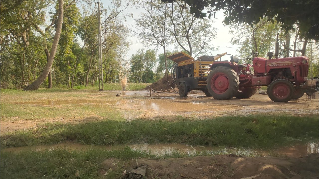 Bor 6 daya bor #amzign water #jay shree ram #Full moj #hordar water # ...