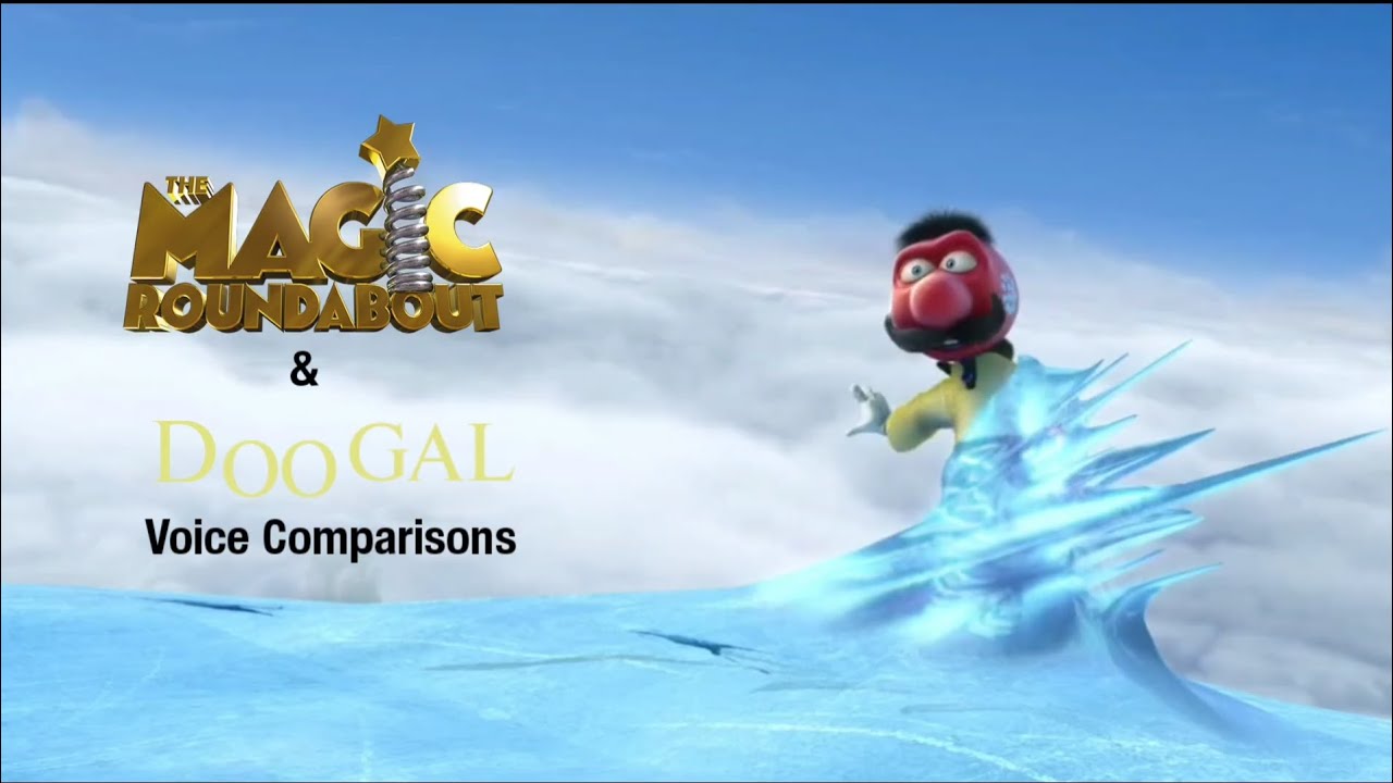 The Magic Roundabout & Doogal Voice Comparisons - YouTube
