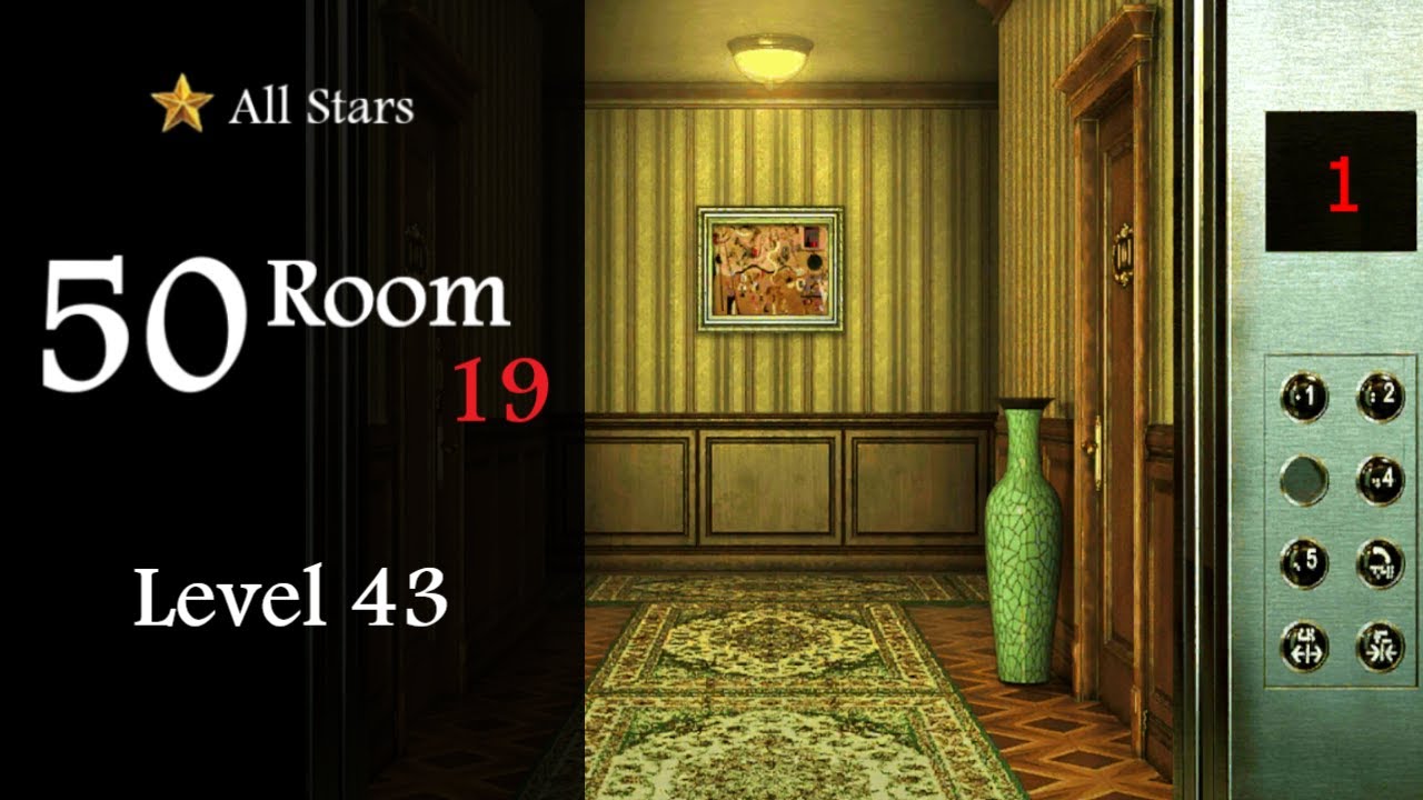 Can You Escape The 50 Room 19, Level 43 - YouTube