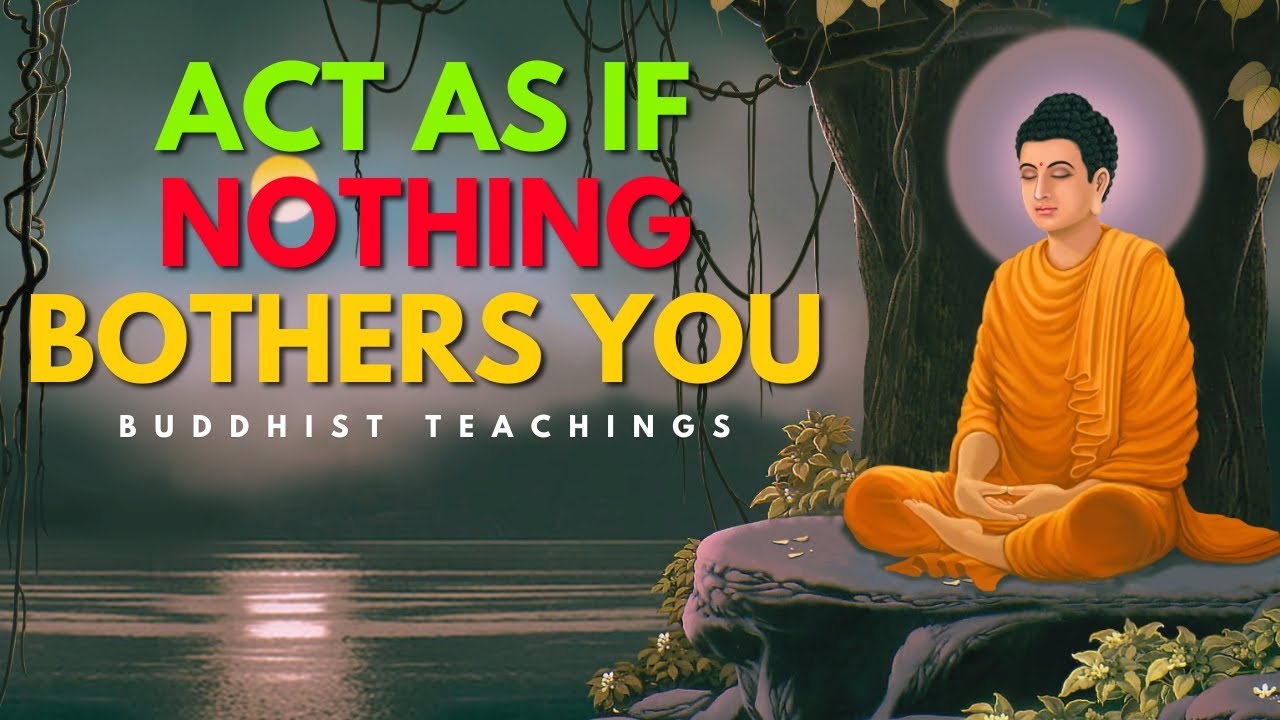 Embrace Inner Peace: Mastering the Art of Staying Unbothered | Powerful ...