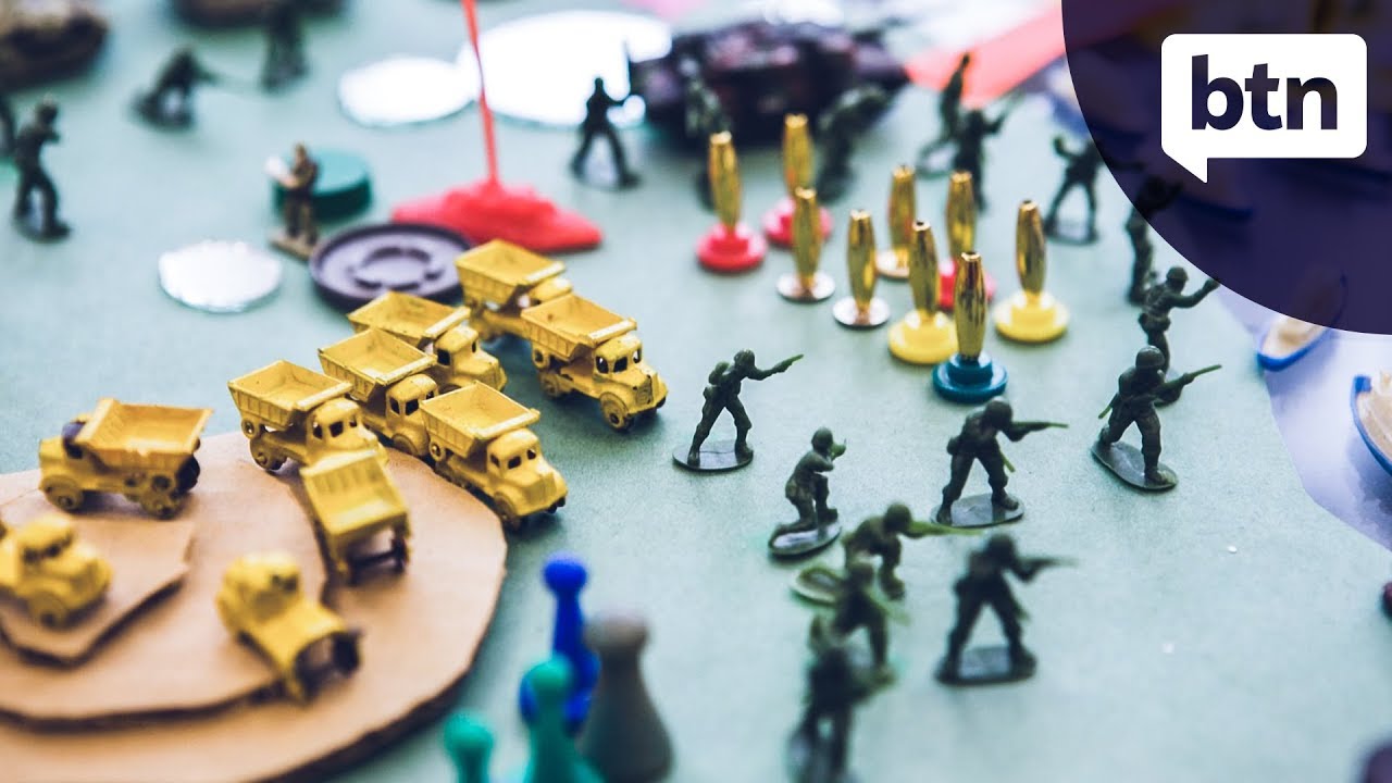 World Peace Game - Behind the News - YouTube