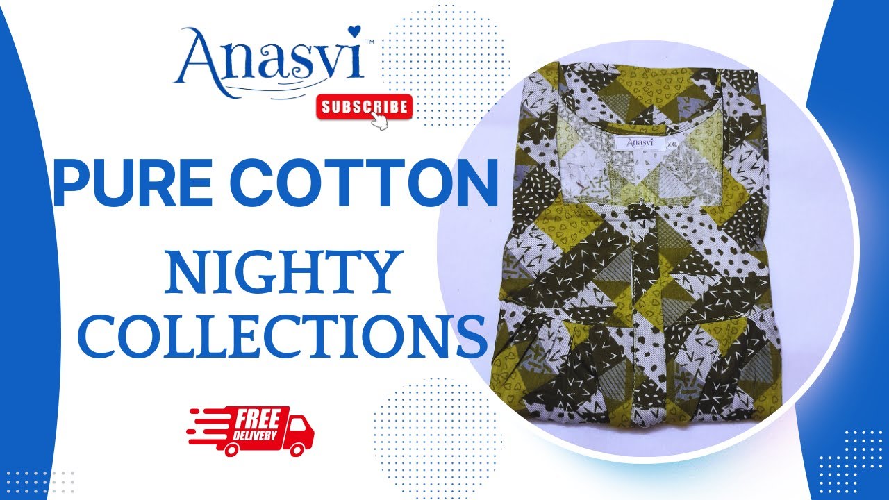 NEW BRANDED NIGHTY COLLECTION | ANASVI | TRENDY DESIGN | WOMEN'S ...