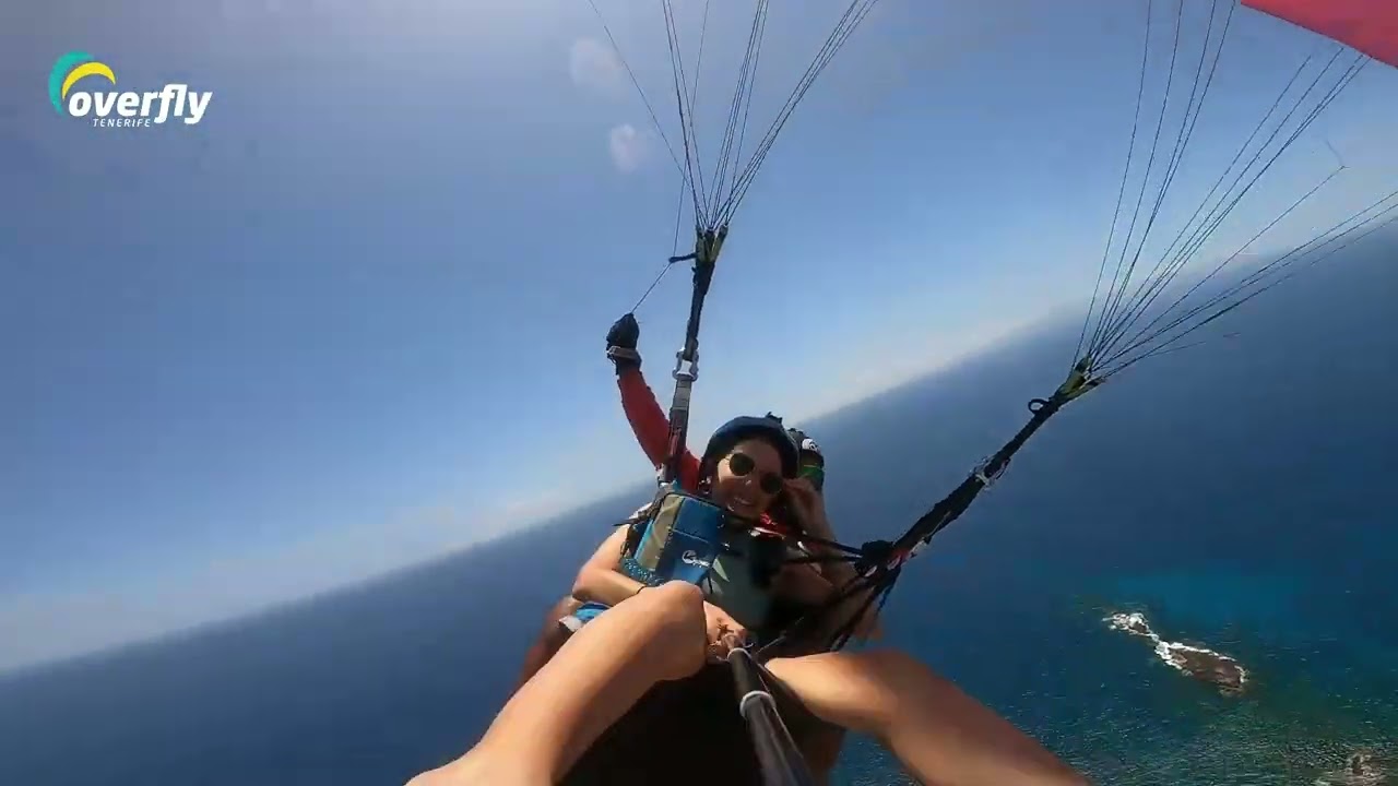 Tandem Parasailing