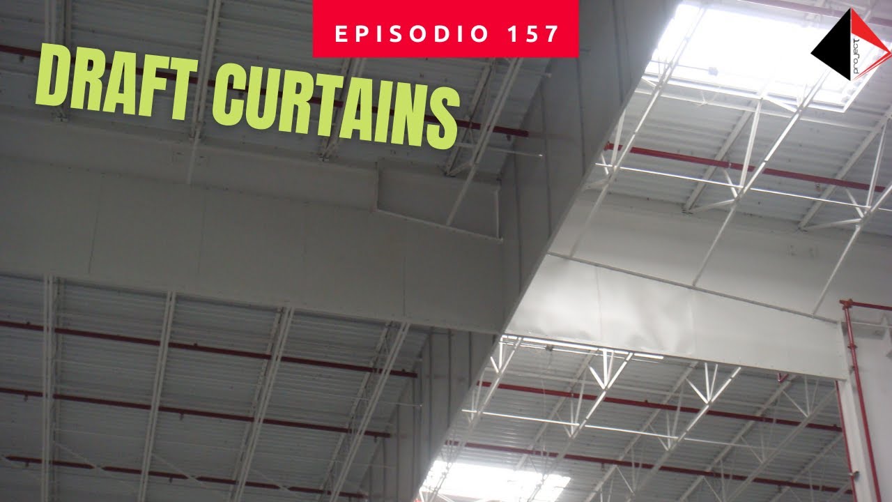 Draft curtains - YouTube