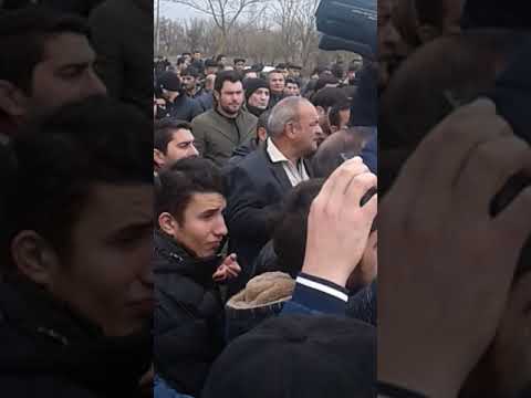 Zahid sabirabadlı dəfn