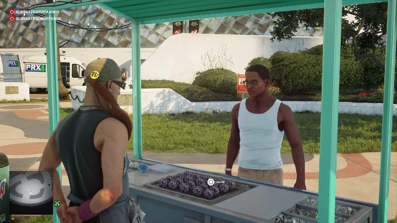 Hitman 3 The Florida Man and the Blackmailer - YouTube