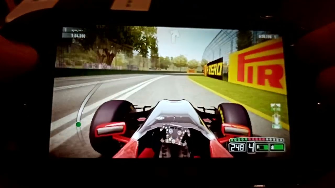 F1 2011 (PS Vita) | Virgin Racing | Vuelta a Australia GP - YouTube