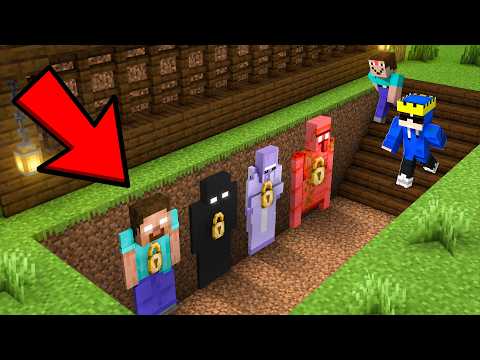 I Found Every Scary Entities Secret Door In Minecraft!!!