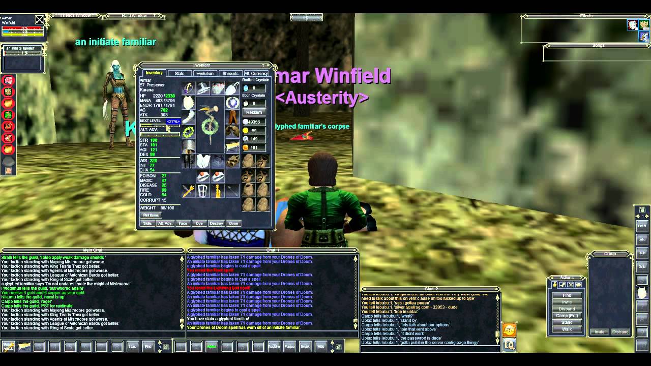 Almar's EQ Guides - Castle Mistmoore Farming (Progression Server) - YouTube