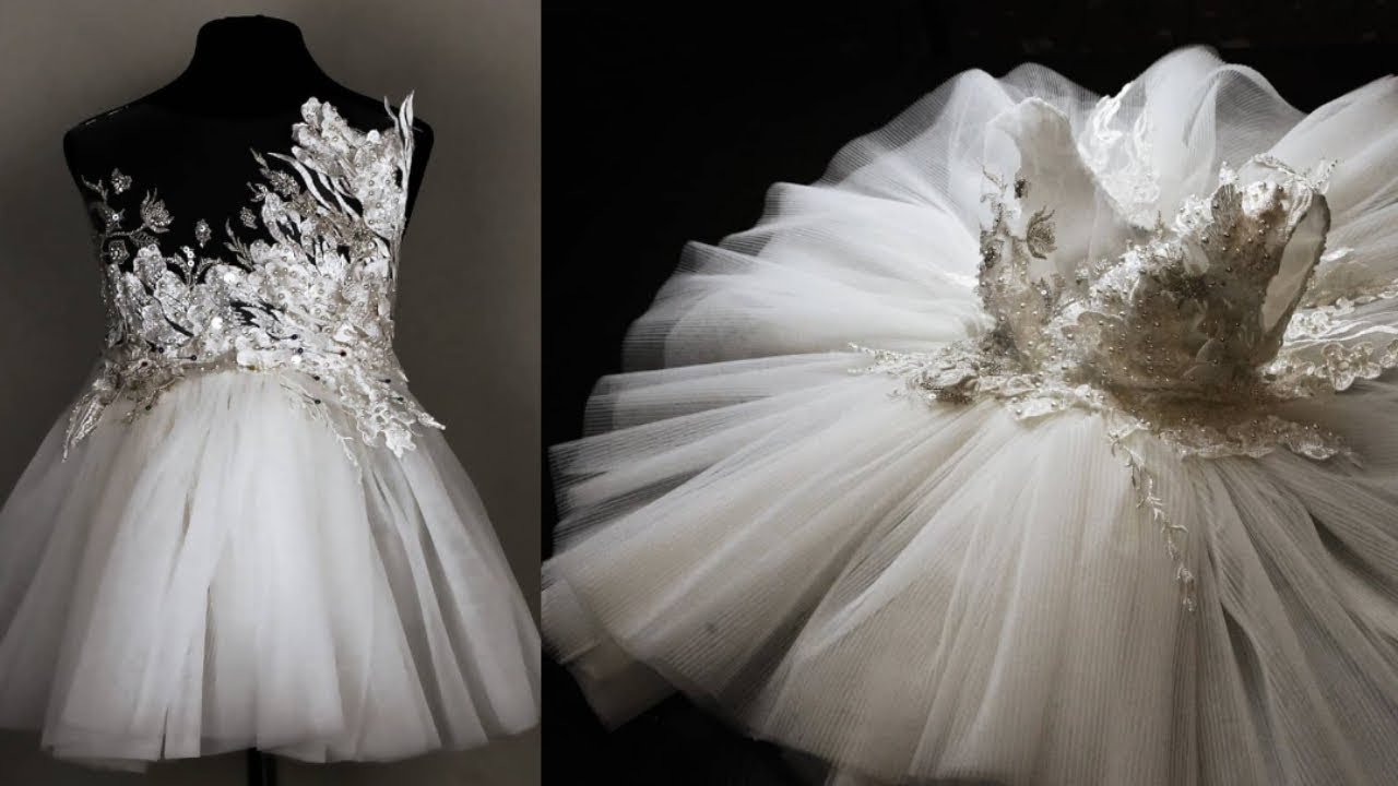 DIY / Flower Girl Dress....Easy to make! - YouTube