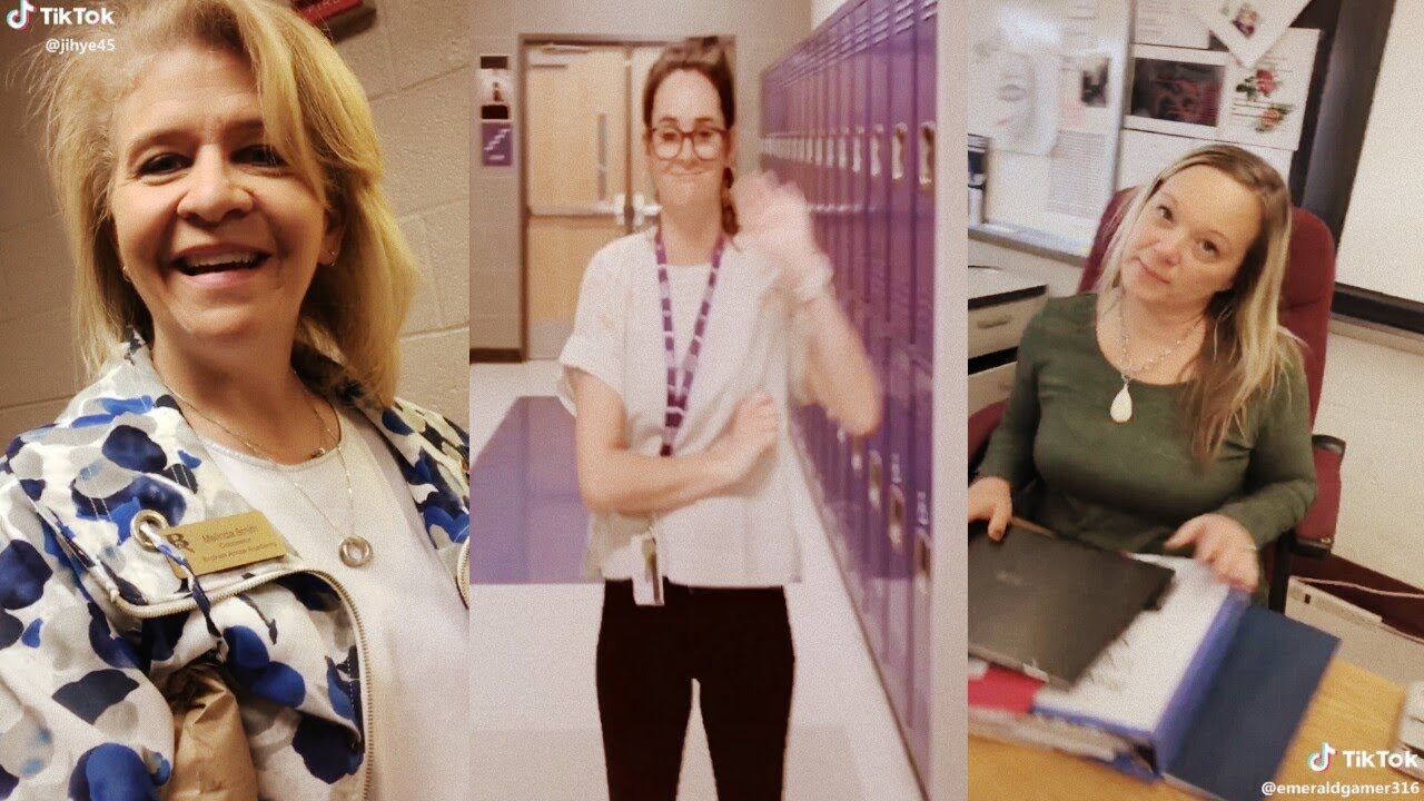 Calling teachers by their first name | Funny Tik Tok videos - YouTube