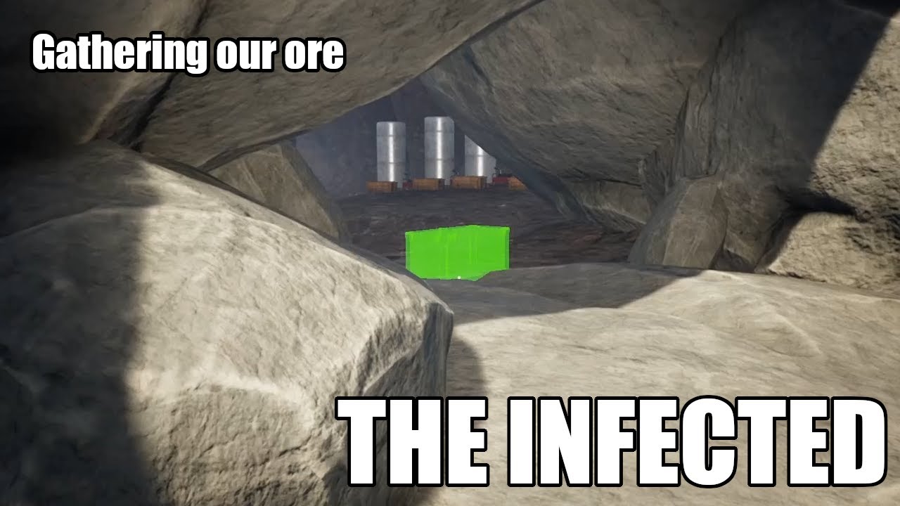 The Infected S7E63 - Gathering our ore - YouTube