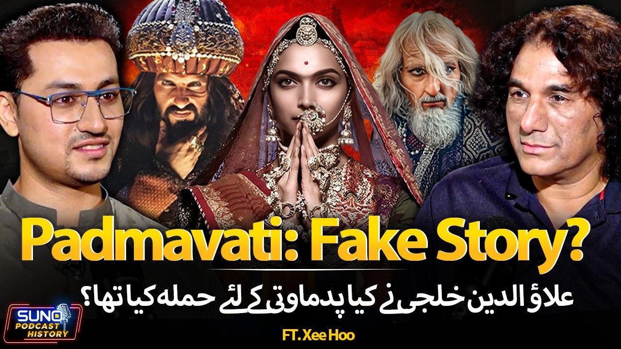 Aurangzeb’s Fall in the South | Shivaji, Alauddin Khalji, Padmavati | The Real History | Ft. Xee ...