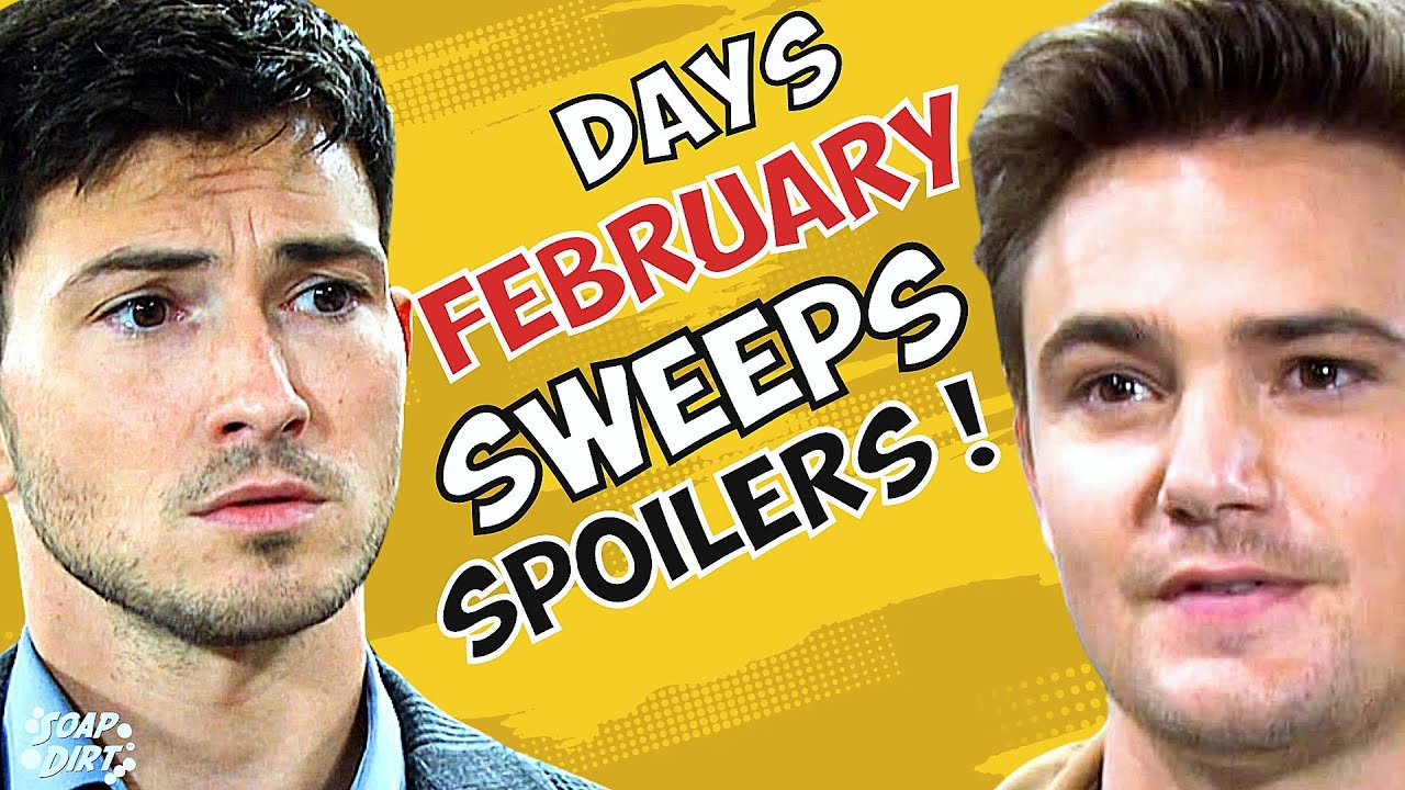 Days of our Lives February Sweeps Spoilers: Alex Proposes & Johnny at ...
