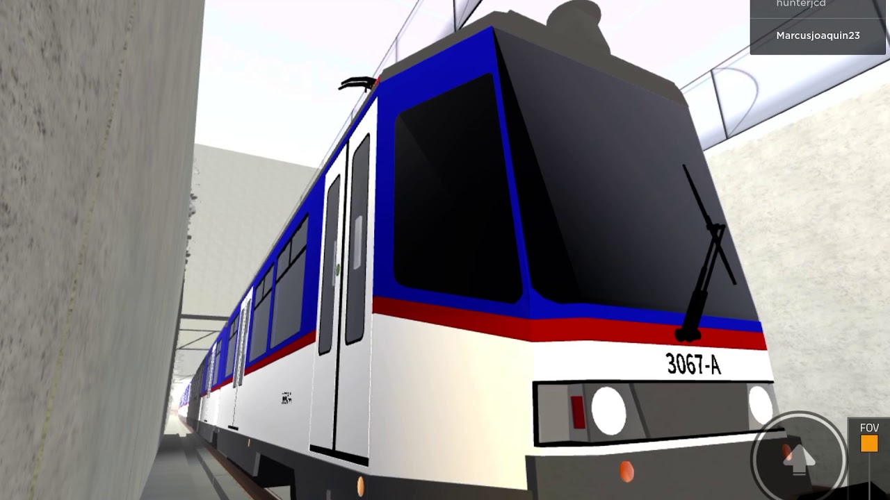 (ROBLOX) MRT Line 3 Leaving Depot - YouTube