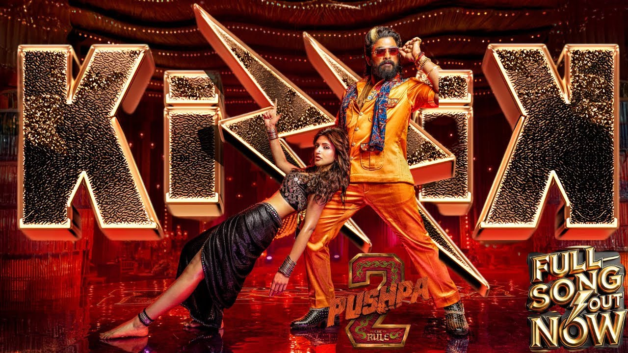 KISSIK Song Lyrical | Pushpa 2 The Rule | Allu Arjun | Sukumar ...