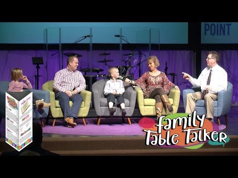Table Talker Family Interview - YouTube