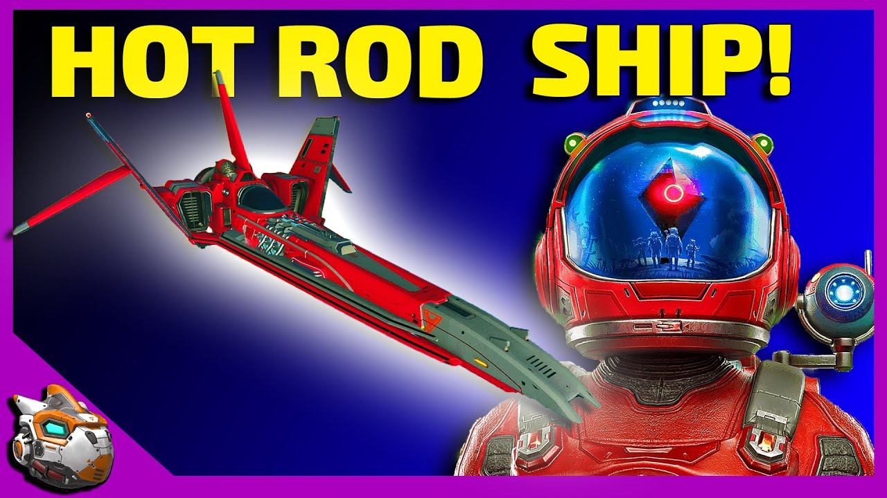 How to Find a S Class Hot Rod Fighter Ship | No Man's Sky Synthesis ...