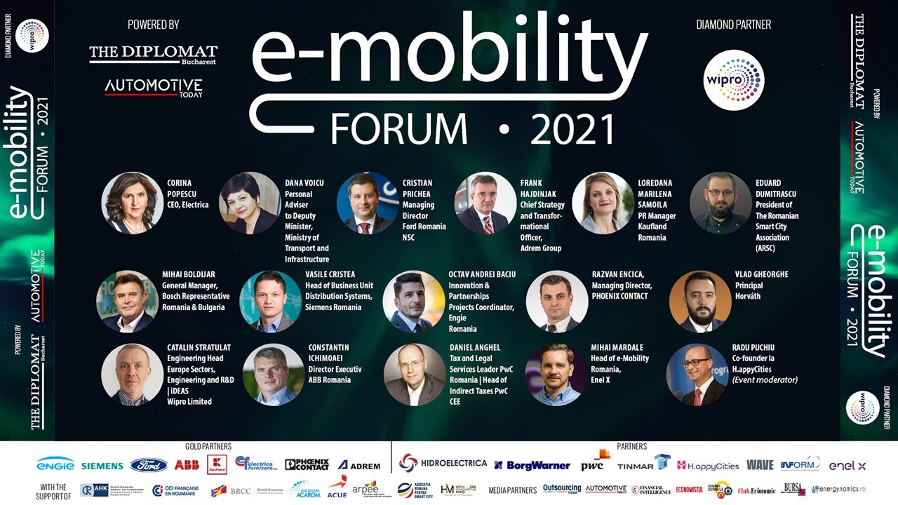 e-Mobility FORUM 2021 - YouTube