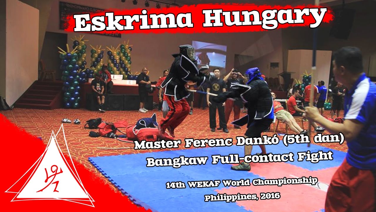 Dankó Ferenc - Bangkaw Full-contact Fight - 14th WEKAF World ...