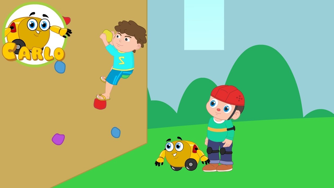 Menolong Teman saat Panjat Tebing | Doni Carlo | Puri Animation - YouTube