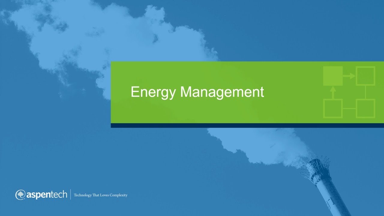 Energy Management - Application Overview - YouTube