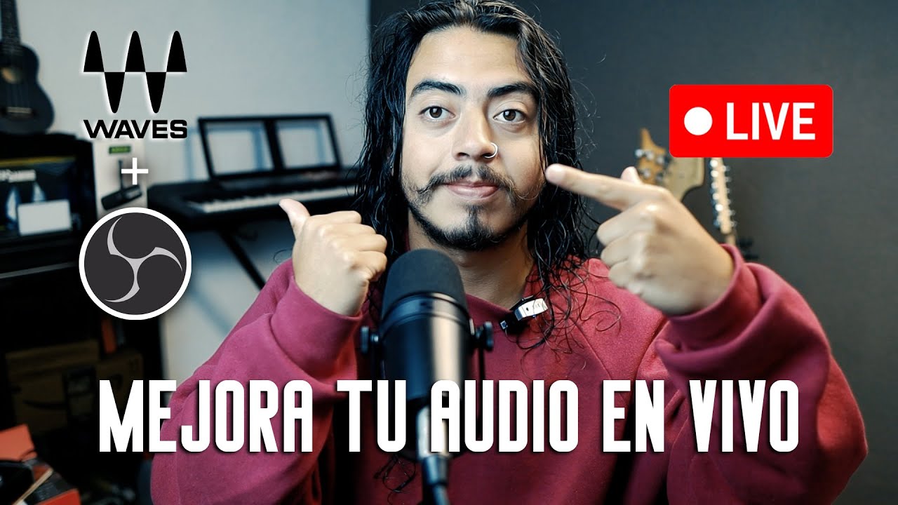 ¿Como USAR Plugins de WAVES en OBS? - YouTube