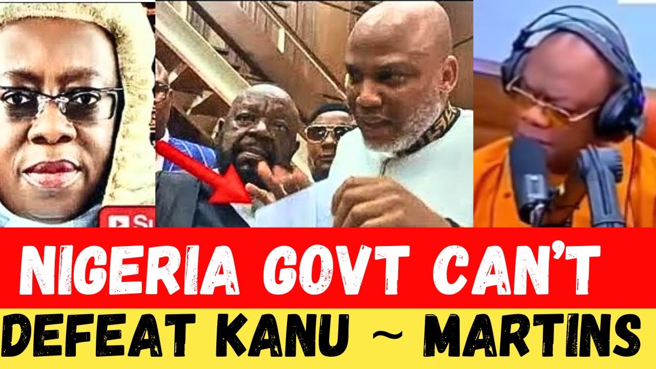 Breaking News: Nnamdi Kanu Vindicated. Nigeria Govt Have No Evidence ...