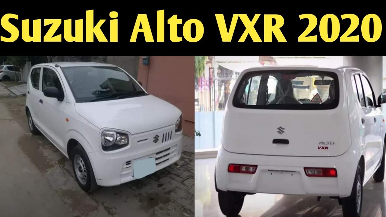 Suzuki Alto VXR 2020 Model Complete Review|| Price Specs & Features ...
