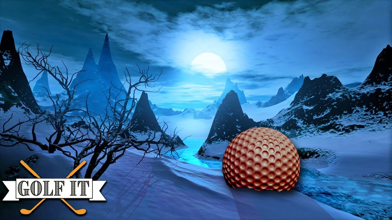 WHAT THE ICE IS THIS? (Golf It!) - YouTube