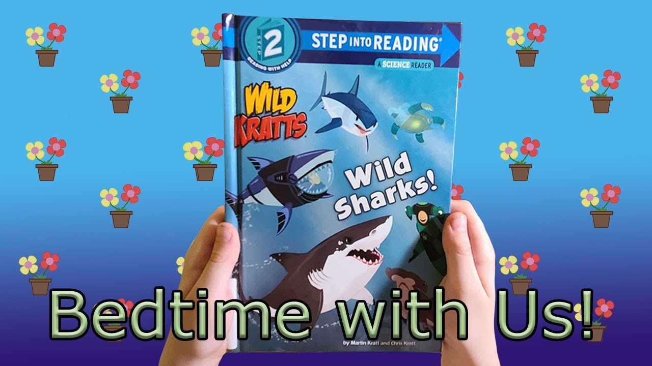 Wild Kratts: Wild Sharks! 🦈 (Book Read Aloud- PBS Wild Kratts Ocean ...