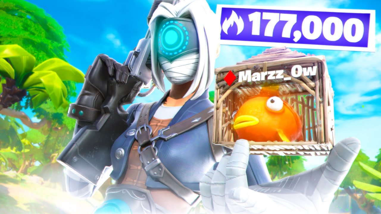 I Boxed The Player With The Most Arena Points Like A Flopper! Marzz_Ow ...