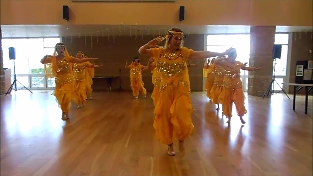 Made In India Line Dance - YouTube